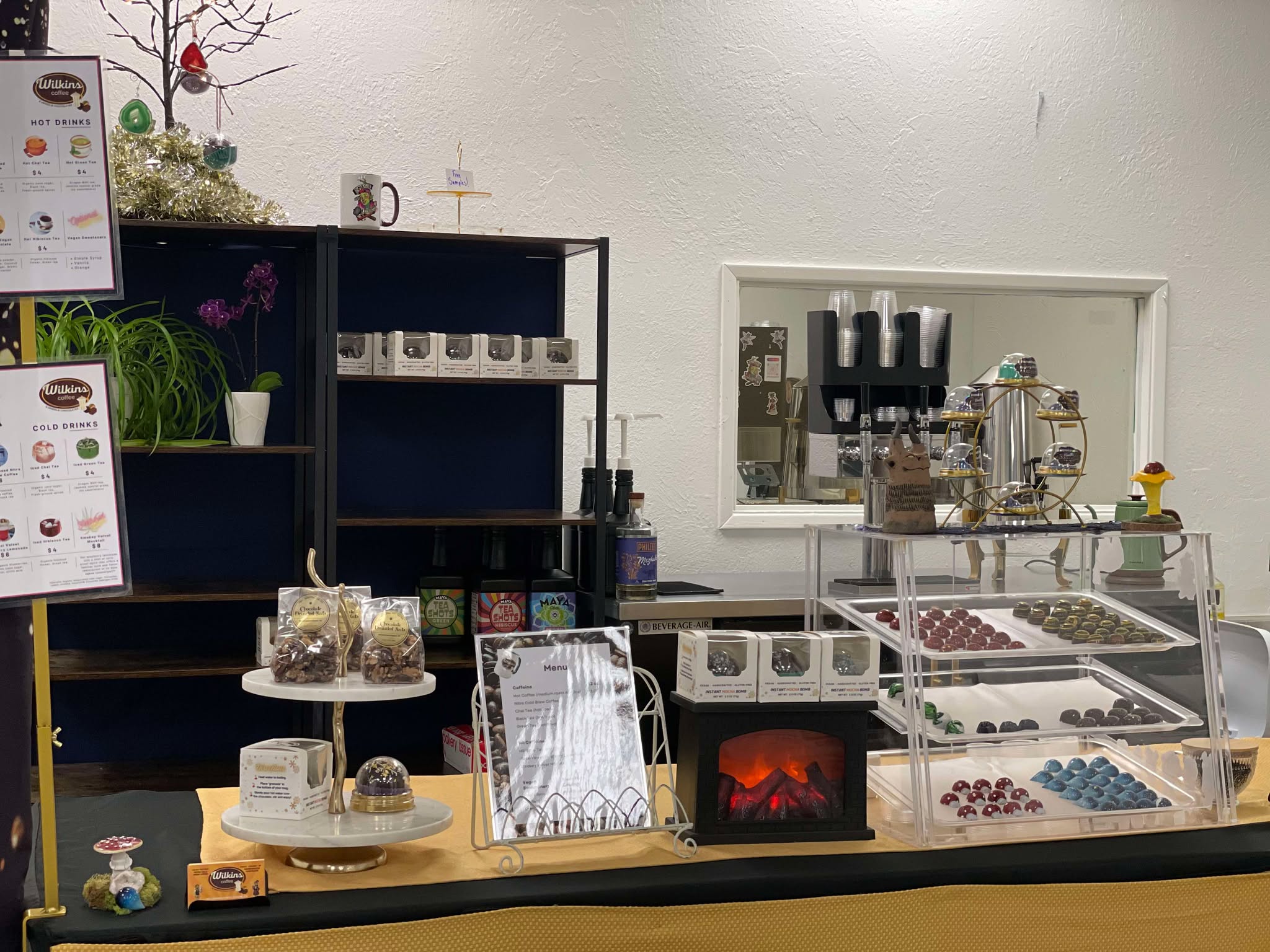 Menu – Wilkins Coffee