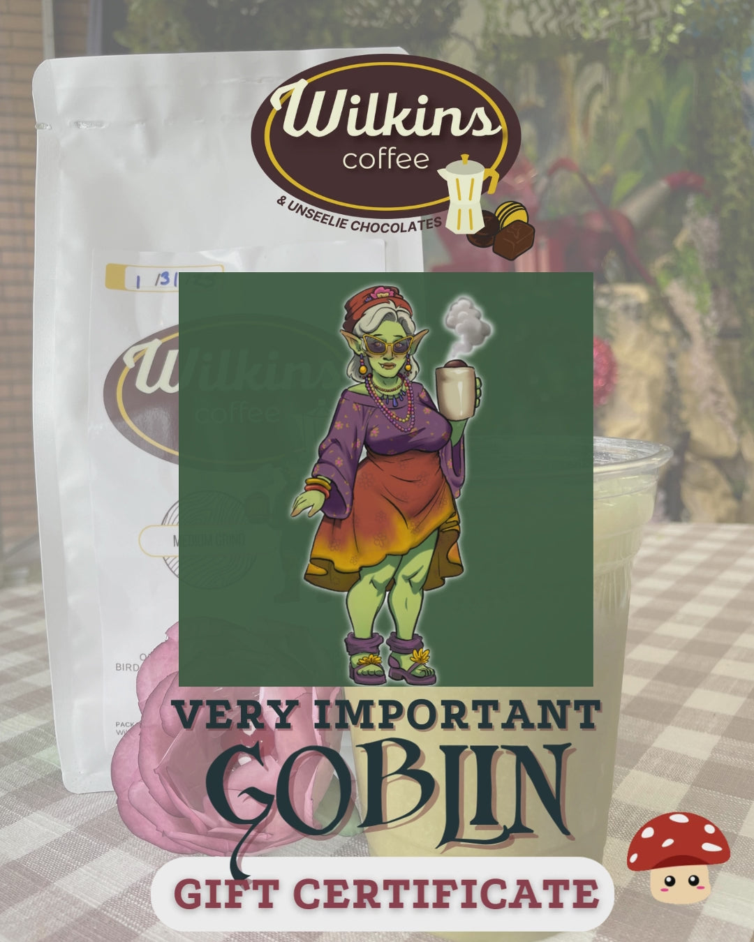 Gift Card – Wilkins Coffee